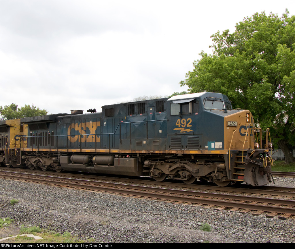 CSX 492